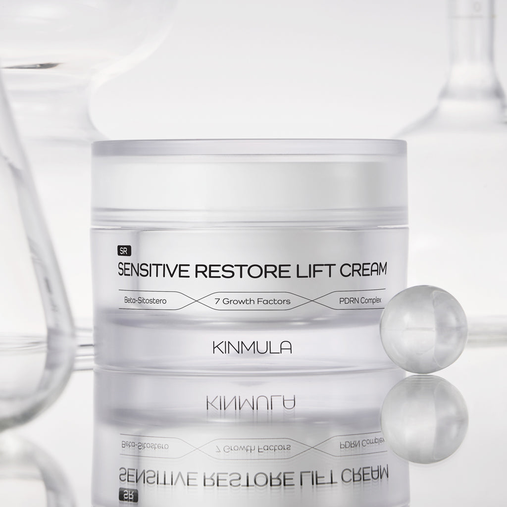 KINMULA Sensitive restore lift cream – medicasting